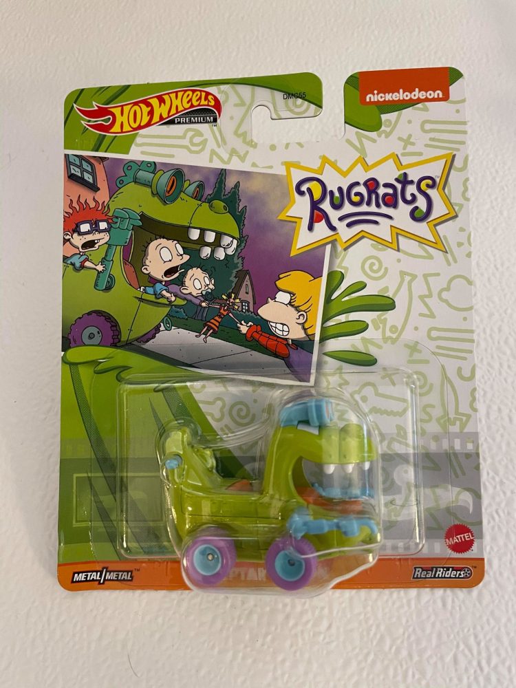 Reptar Wagon - Rugrats · Distribution Diecast64