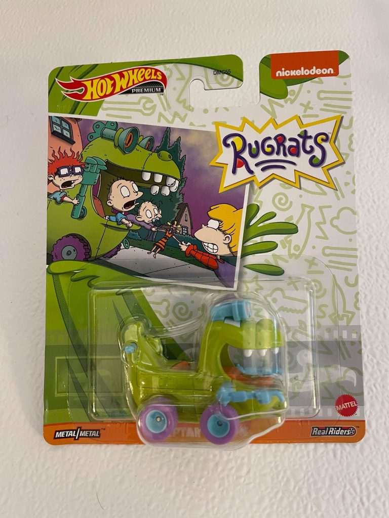 Reptar Wagon - Rugrats · Distribution Diecast64