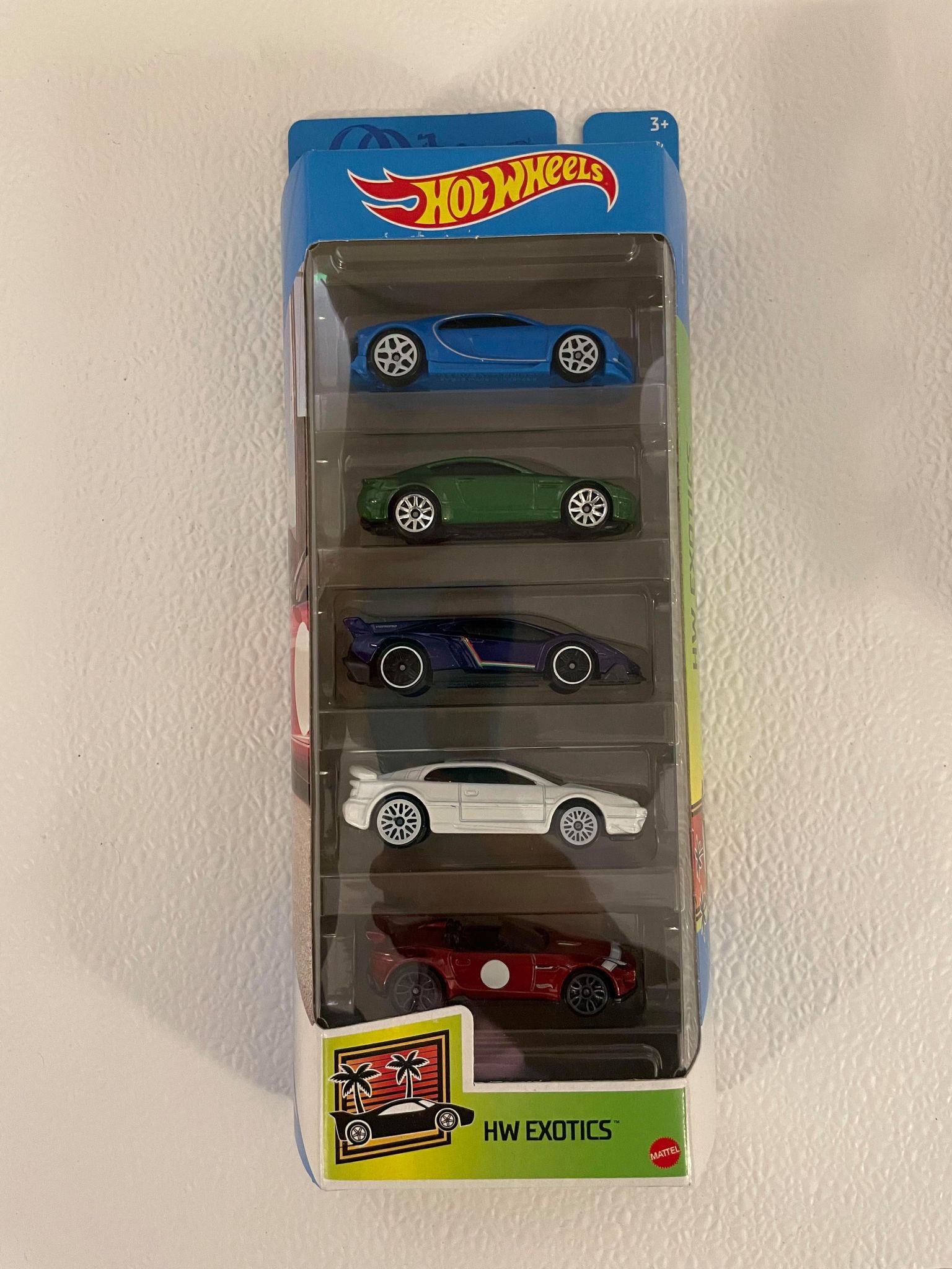 HW Exotics - 5 Pack · Distribution Diecast64