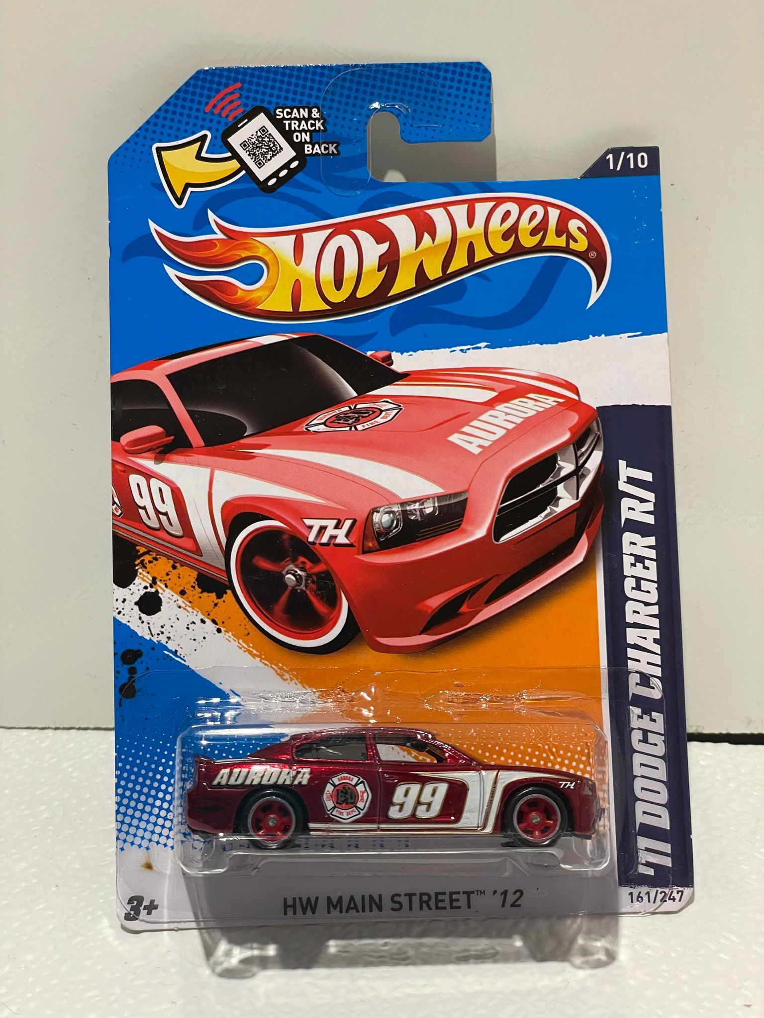 '11 Dodge Charger R/T - Super Treasure Hunt · Distribution Diecast64