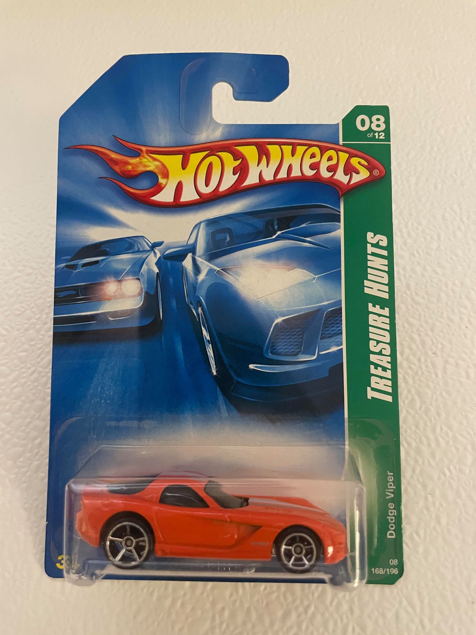 Dodge Viper - Treasure Hunts · Distribution Diecast64
