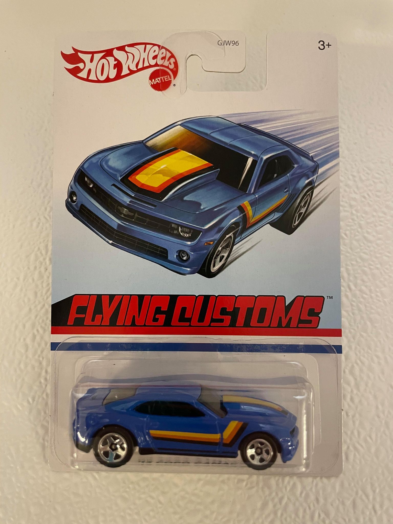 '13 Copo Camaro - Flying Customs · Distribution Diecast64