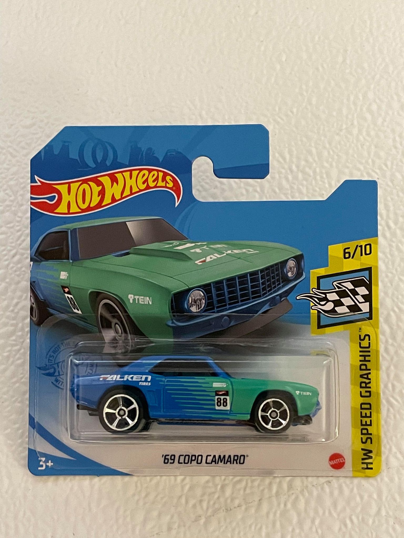 '69 Copo Camaro - Falken - Short Card · Distribution Diecast64