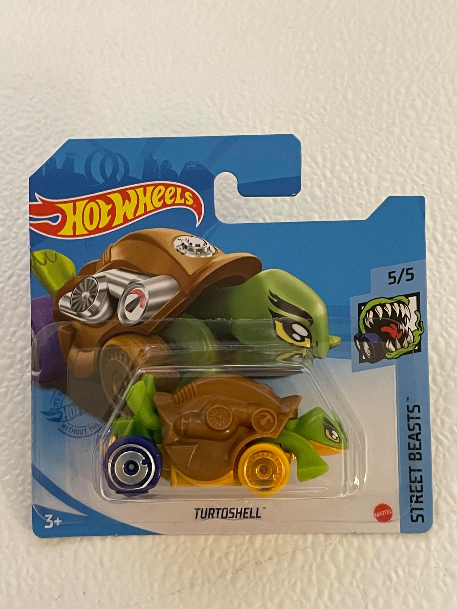 Turtoshell - First Edition - Short Card · Distribution Diecast64