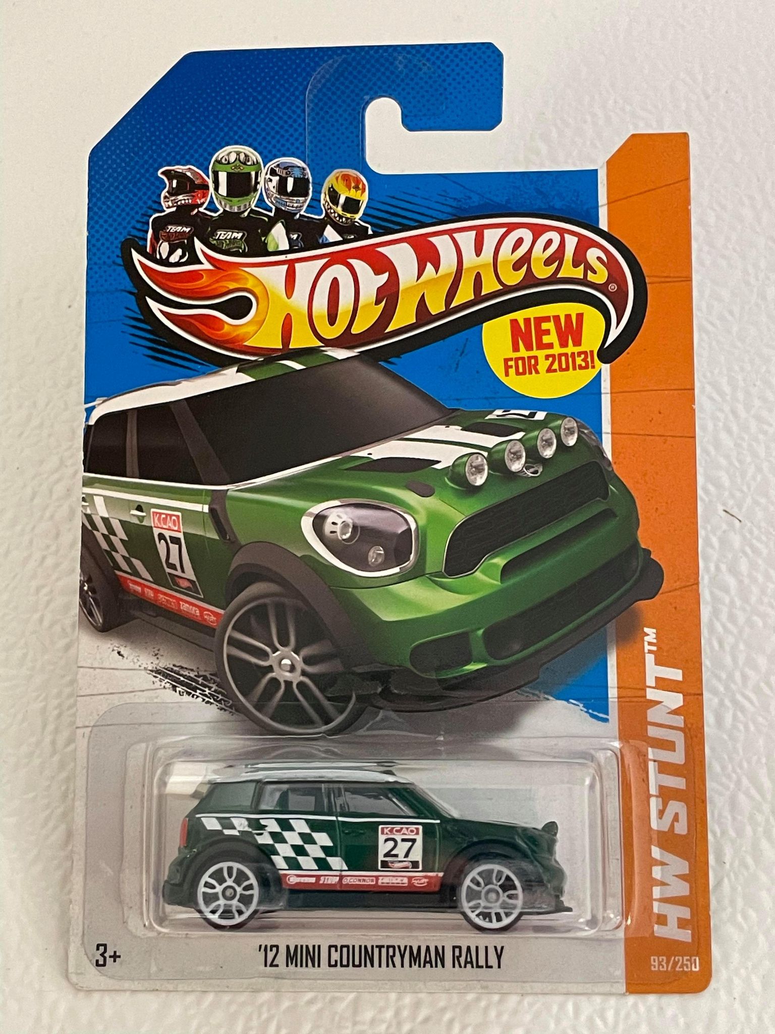 '12 Mini Countryman Rally - First Edition · Distribution Diecast64