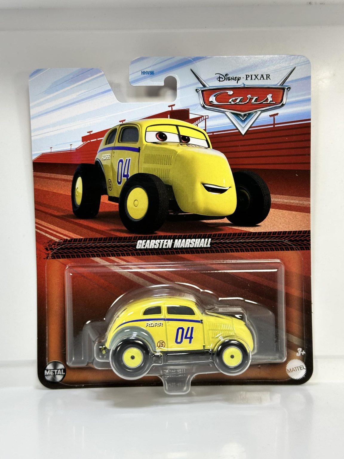 Gearsten Marshall - Disney Pixar Cars · Distribution Diecast64