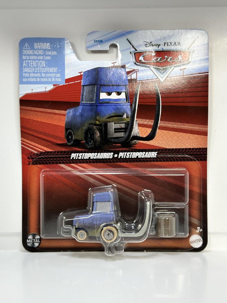 Pitstoposaurus - Disney Pixar Cars · Distribution Diecast64
