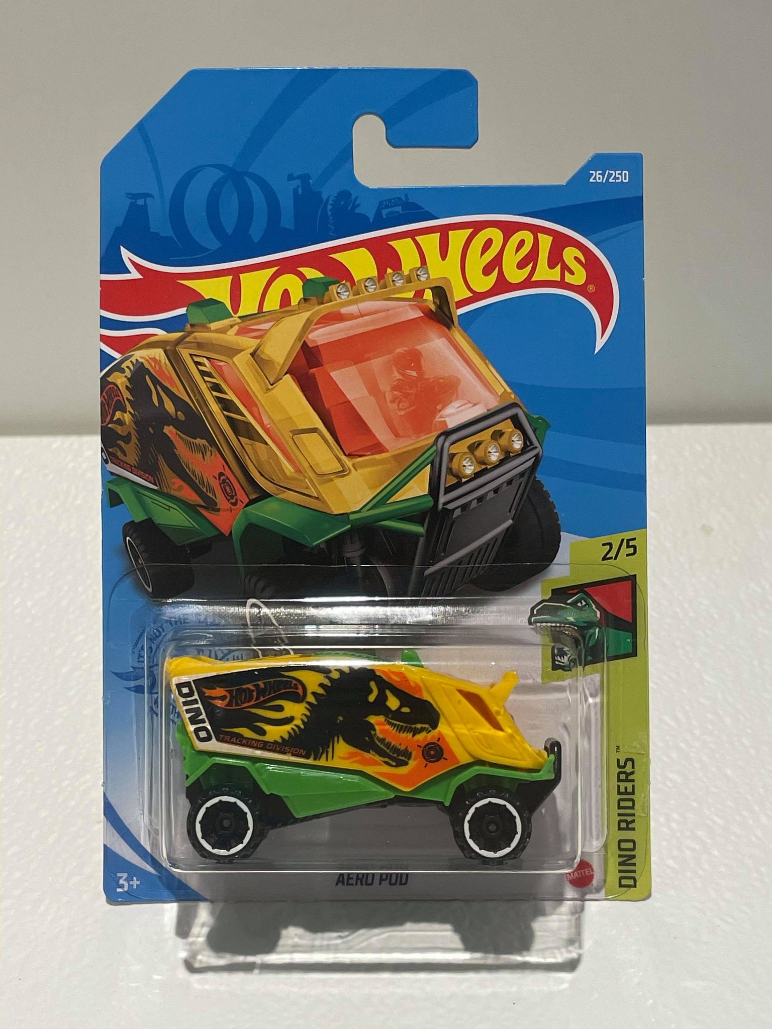 Aero Pod · Distribution Diecast64