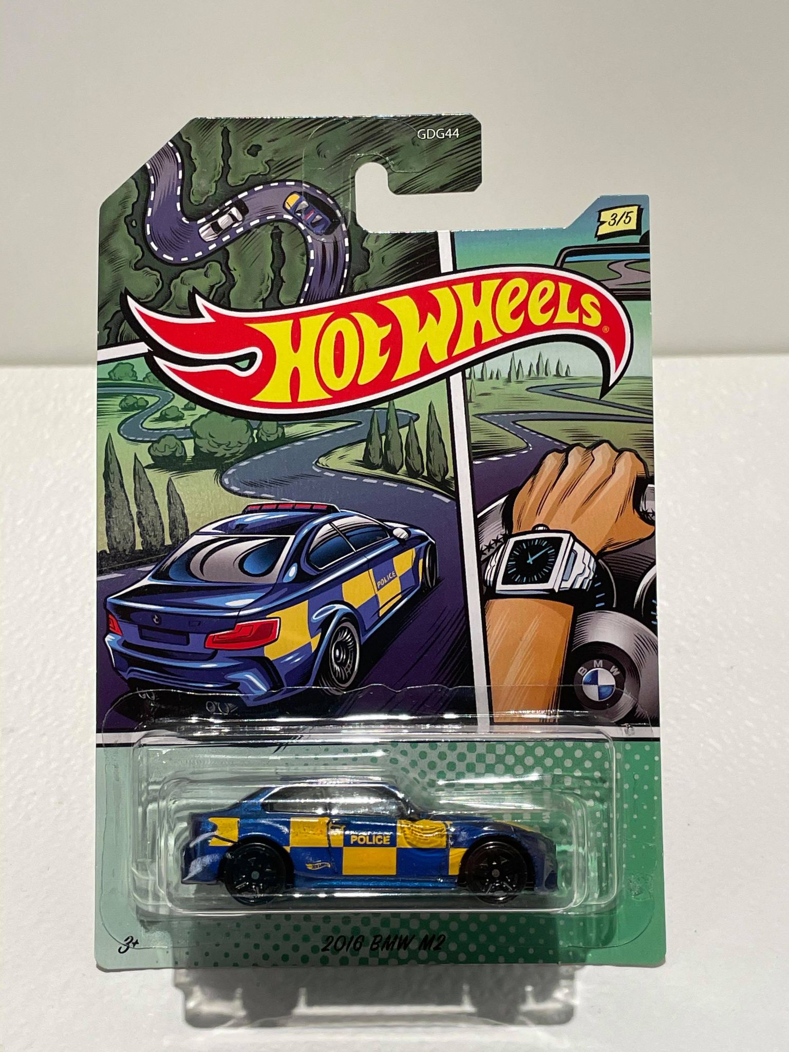 2016 BMW M2 - Police Series · Distribution Diecast64