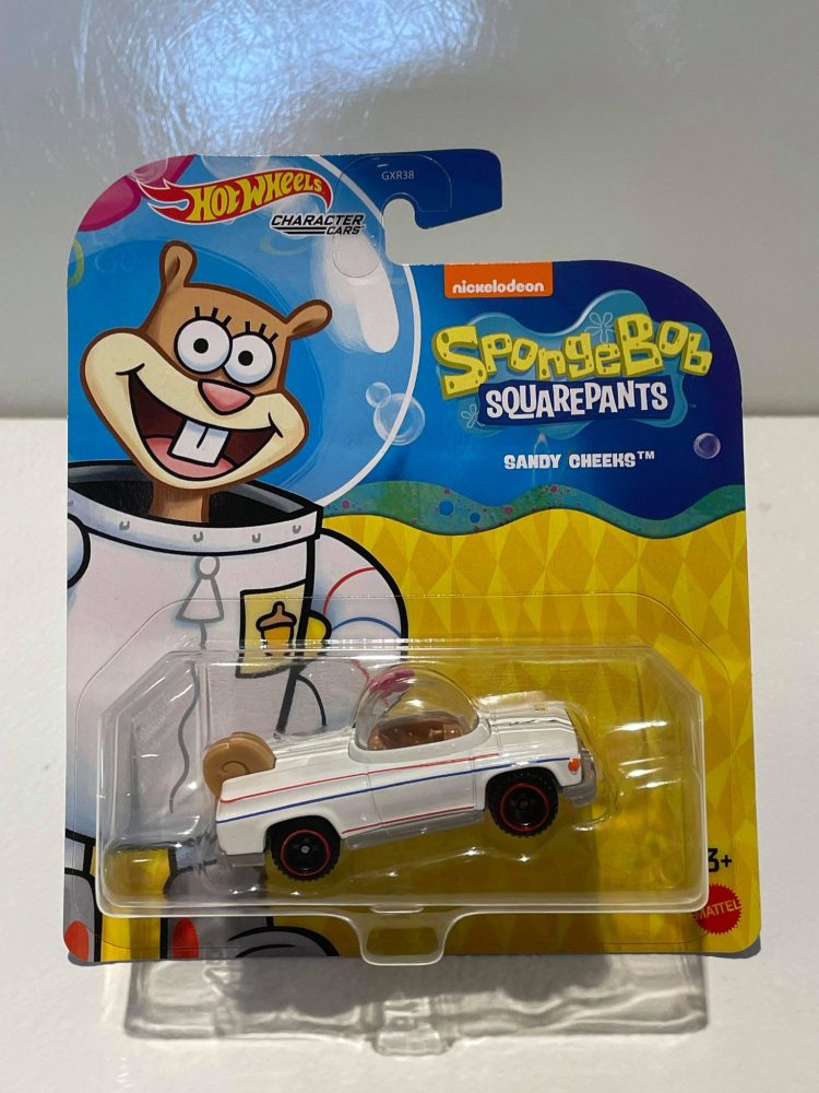 Sandy Cheeks - Character Cars · Distribution Diecast64