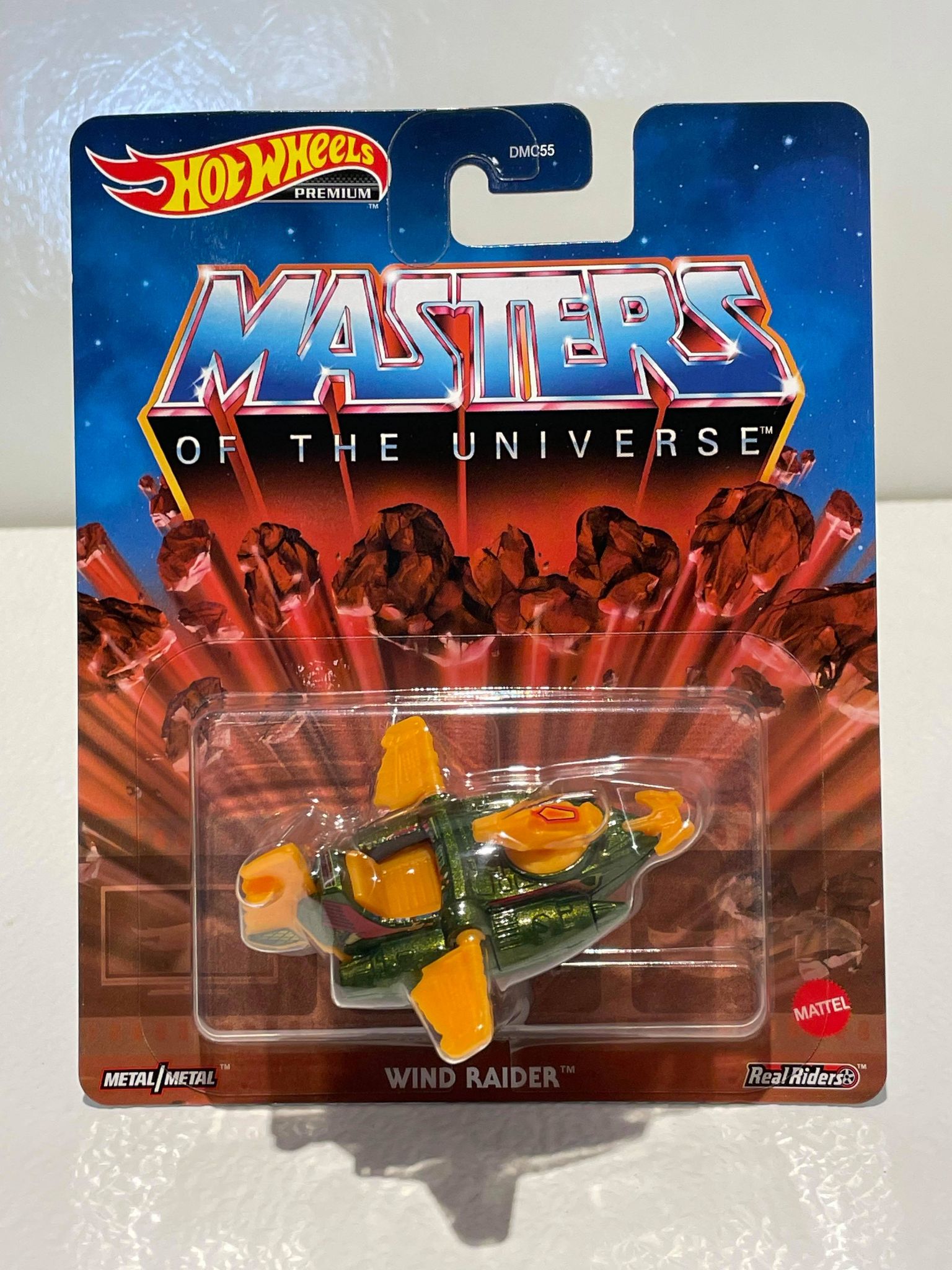 Wind Raider - Masters of the Universe · Distribution Diecast64