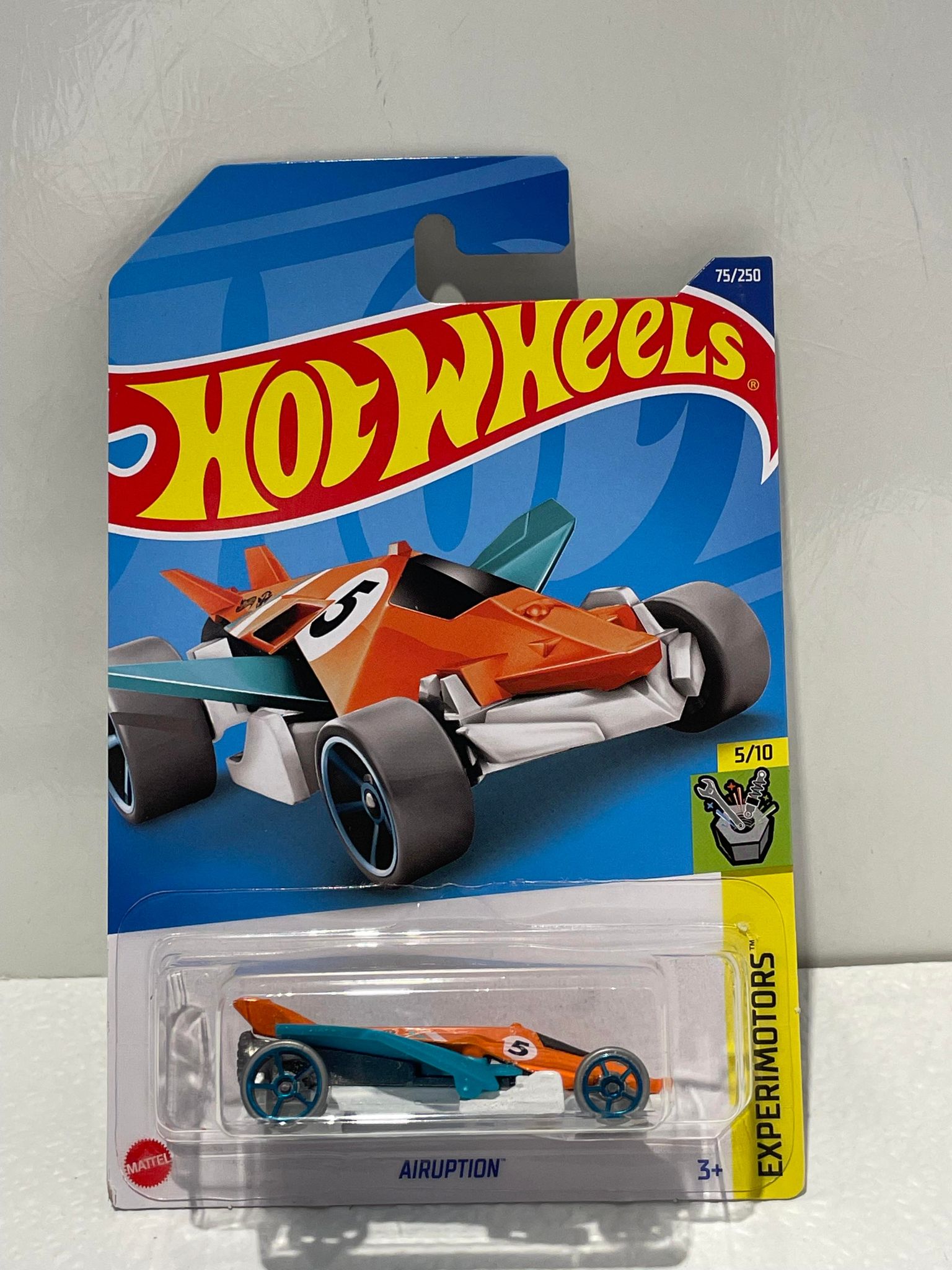 Airuption · Distribution Diecast64