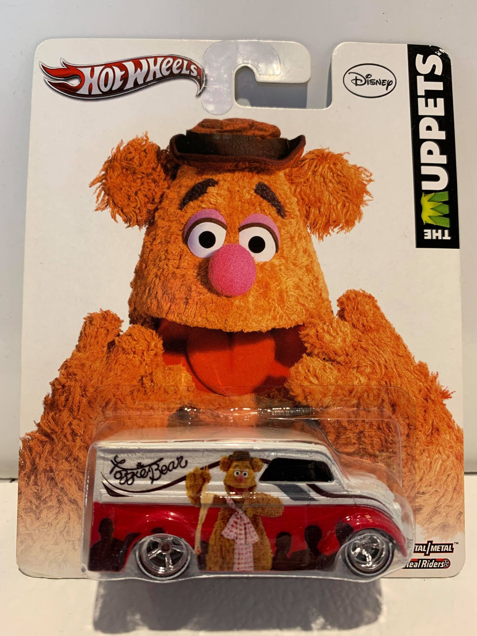 Dairy Delivery - The Muppets · Distribution Diecast64