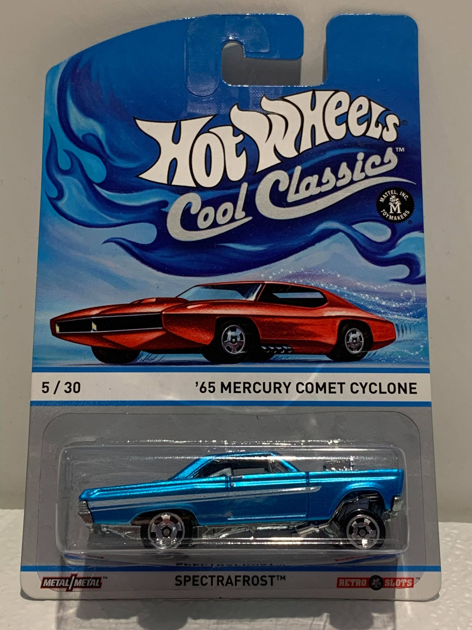 '65 Mercury Comet Cyclone - Cool Classics · Distribution Diecast64