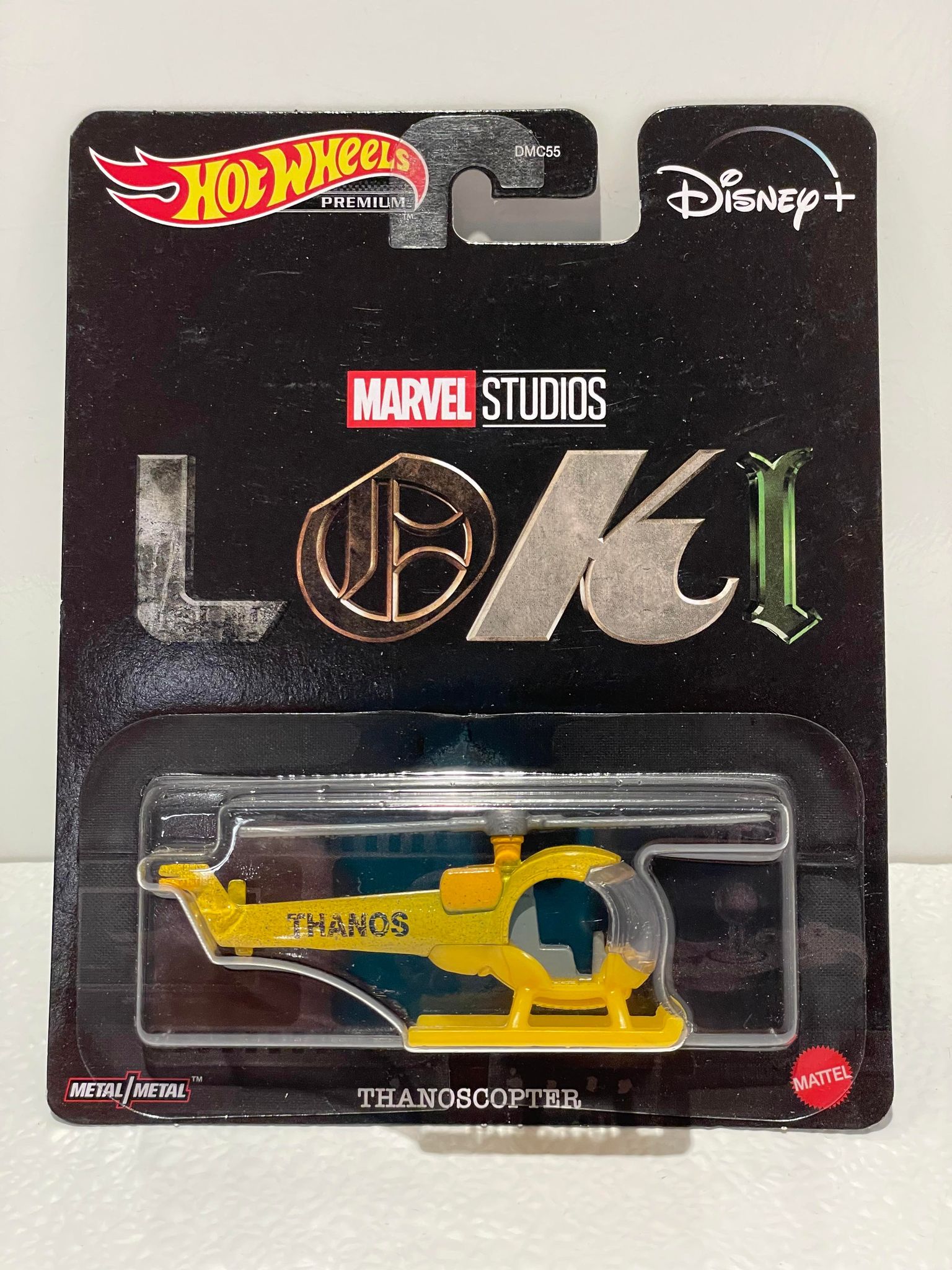 Thanoscopter - Loki - Disney · Distribution Diecast64