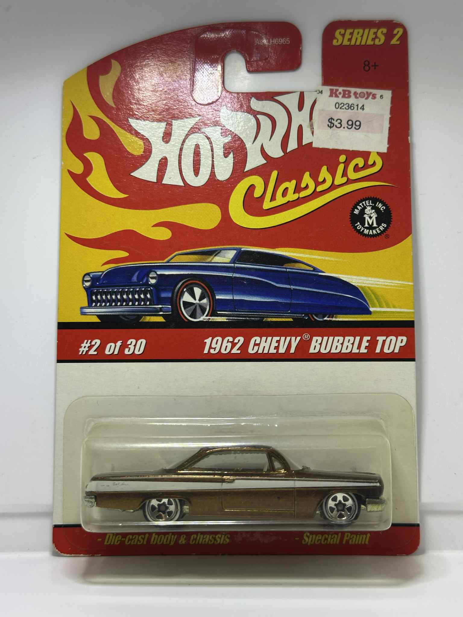 1962 Chevy Bubble Top – Classics Series · Distribution Diecast64