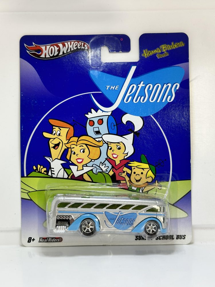 Surfin' School Bus - The Jetsons · Distribution Diecast64