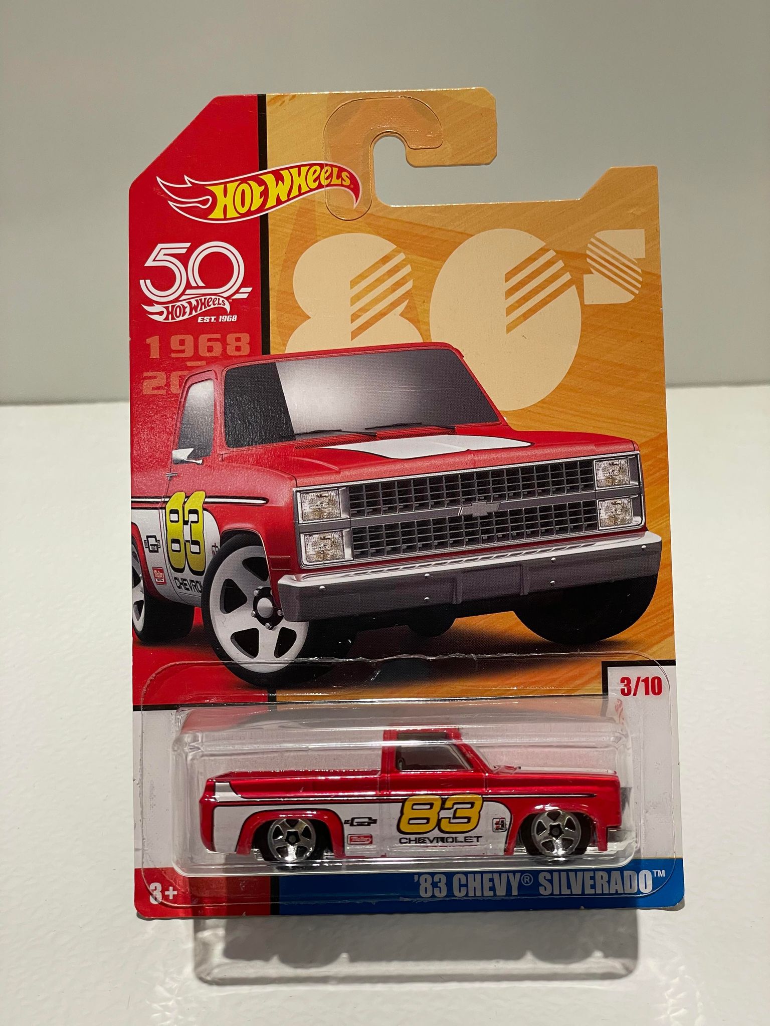 '83 Chevy Silverado - Throwback · Distribution Diecast64