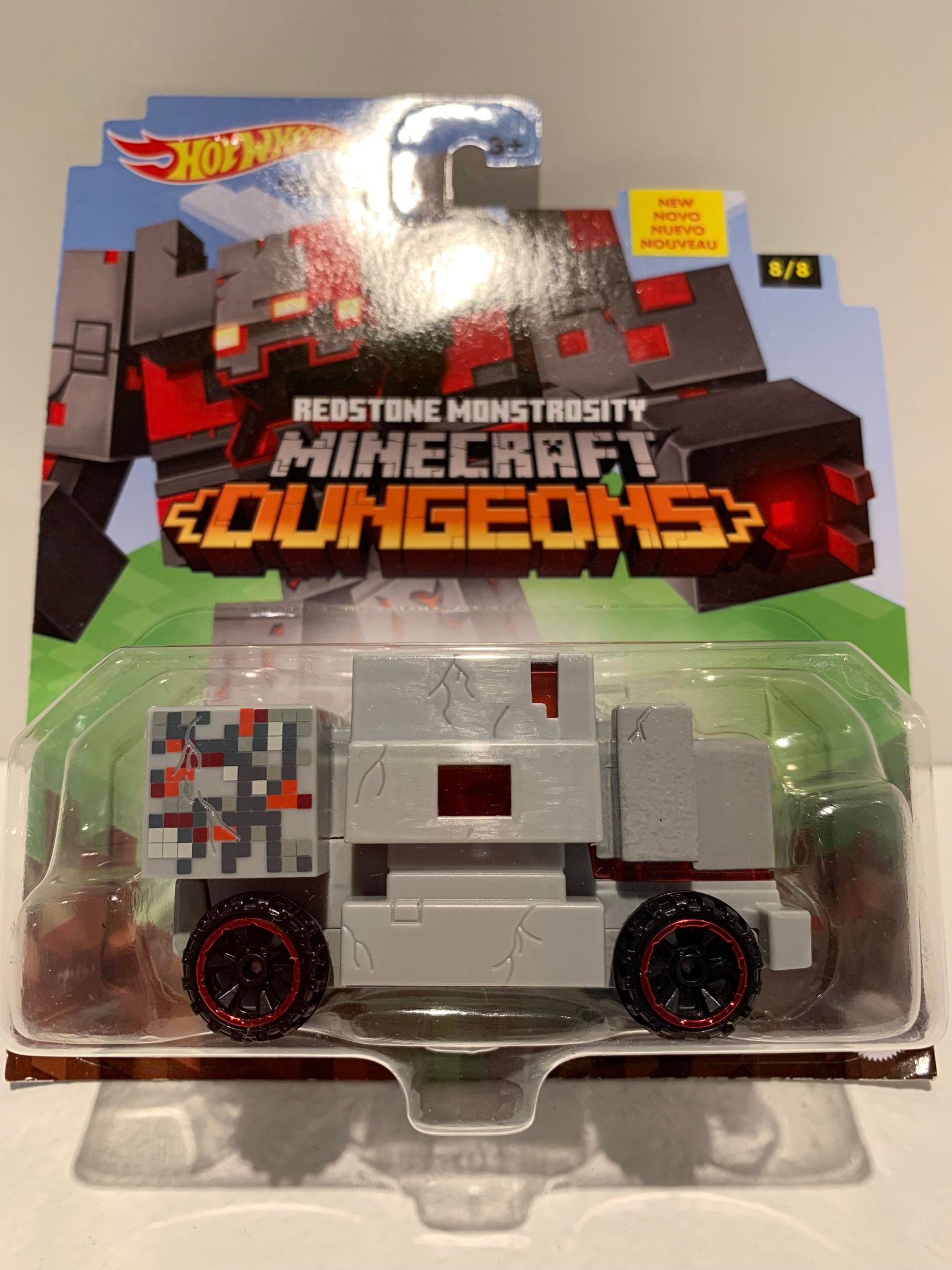 Redstone Monstrosity Minecraft Dungeons · Distribution Diecast64