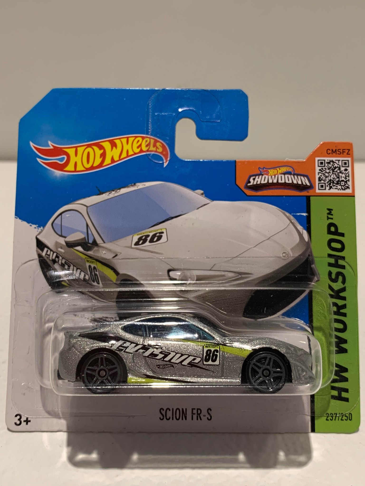 Scion FR-S - Short Card · Distribution Diecast64