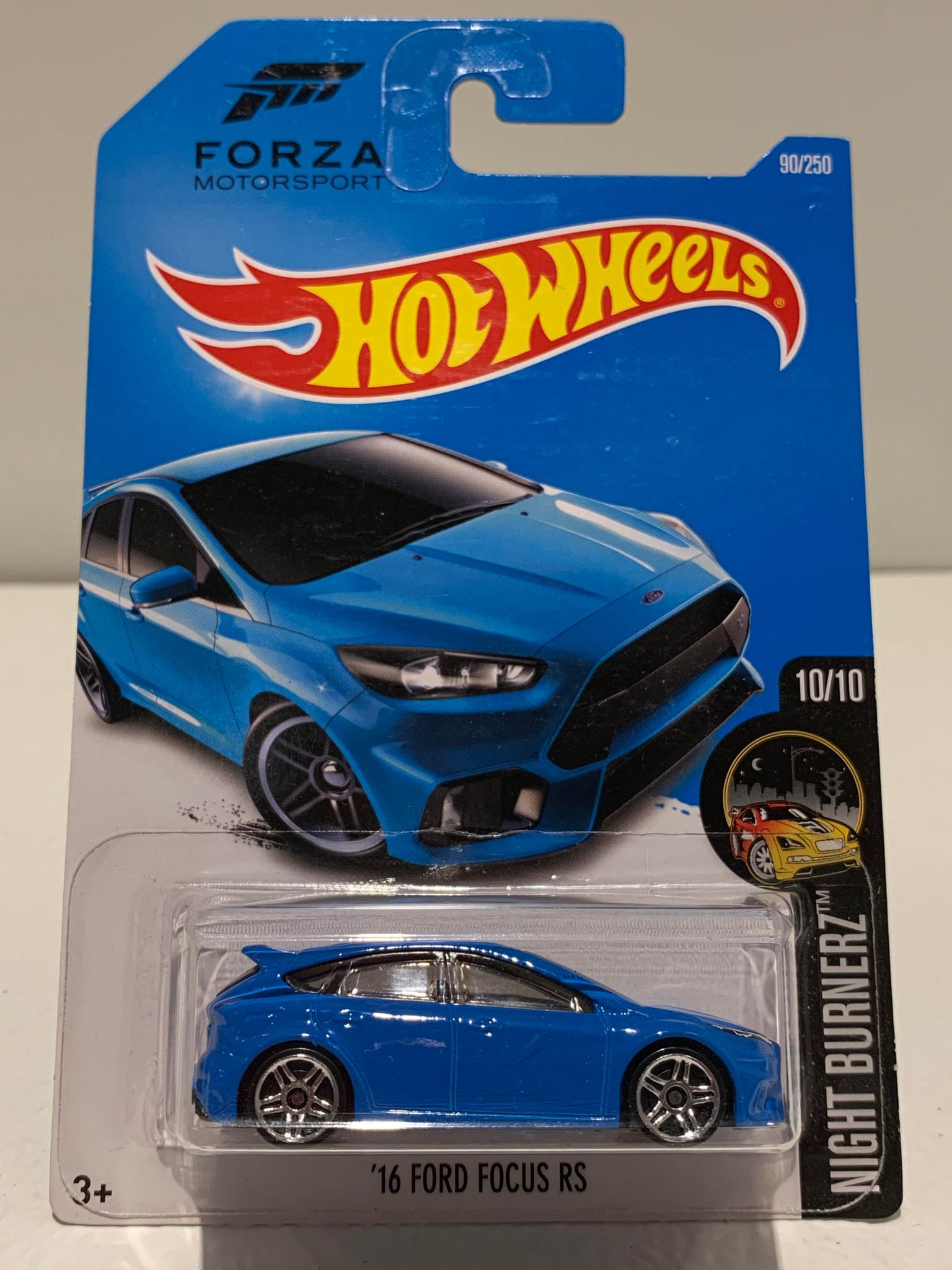 '16 Ford Focus RS - First Edition - Forza · Distribution Diecast64