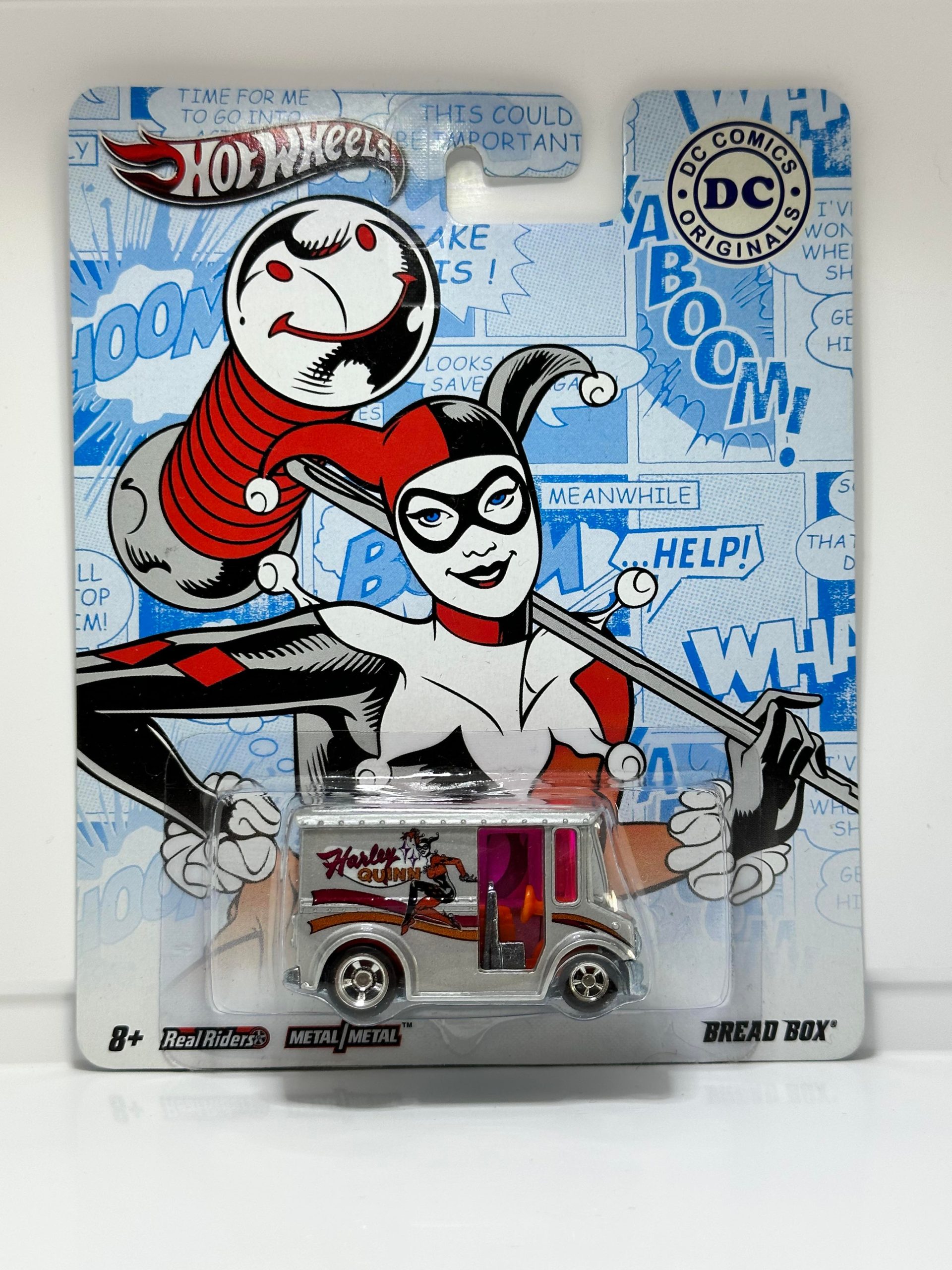 Bread Box - Harley Quinn · Distribution Diecast64