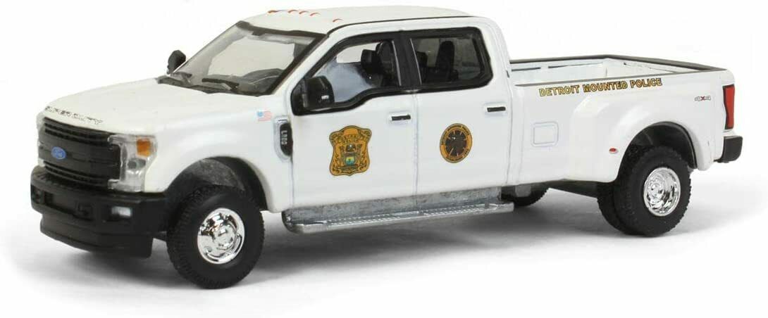 2017 Ford F-350 Dually - Detroit Michigan Mounted Police · Distribution ...