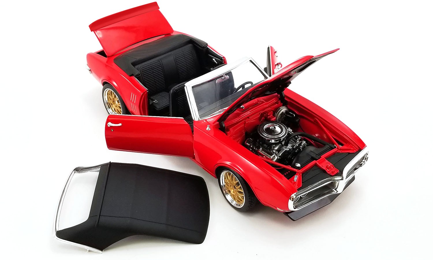 1968 Pontiac Firebird - Restomod · Distribution Diecast64