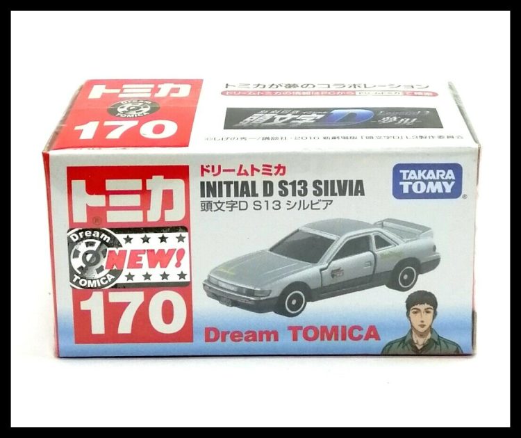 Initial D S13 Silvia - Dream Tomica · Distribution Diecast64