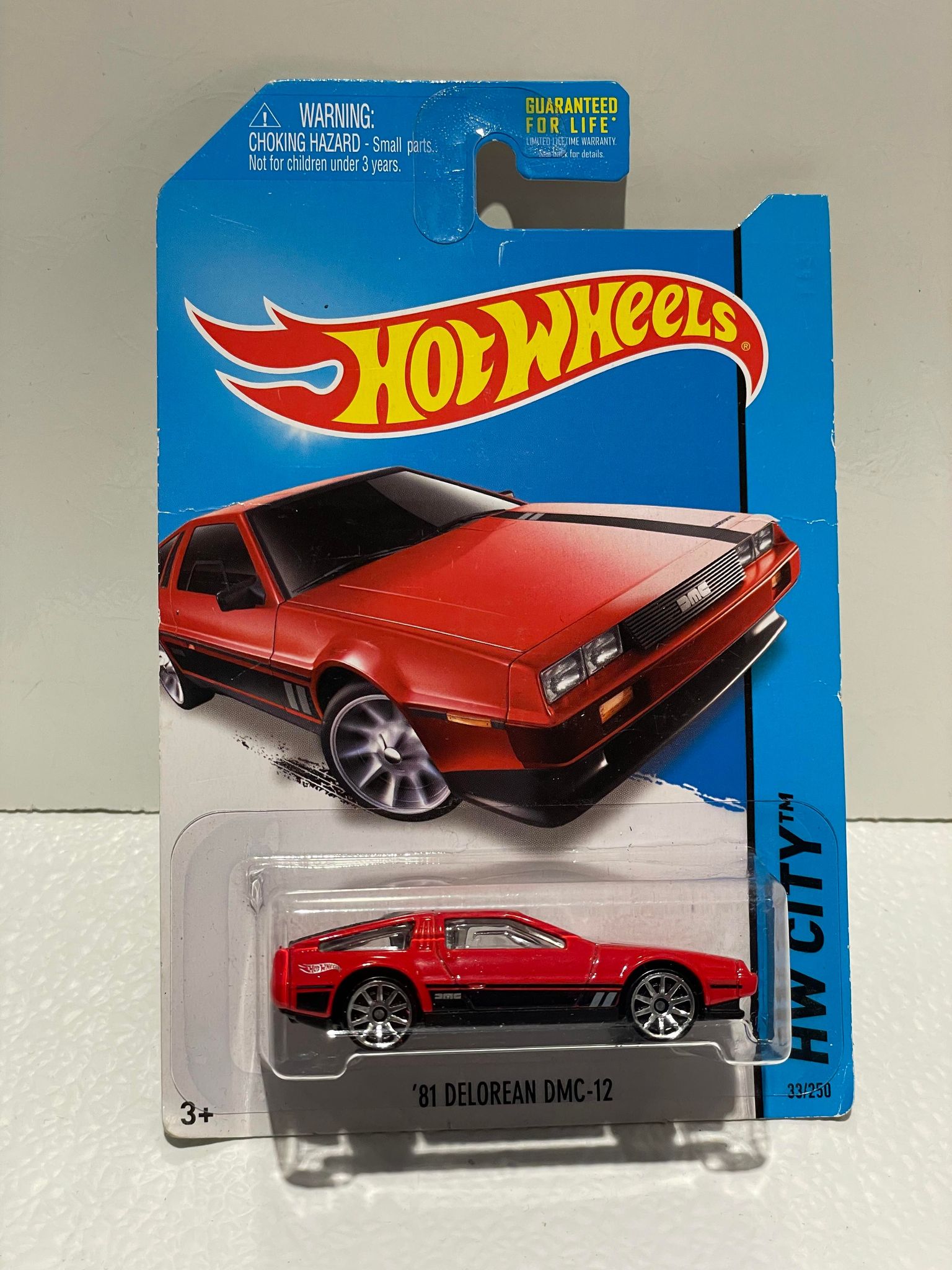'81 Delorean DMC-12 · Distribution Diecast64