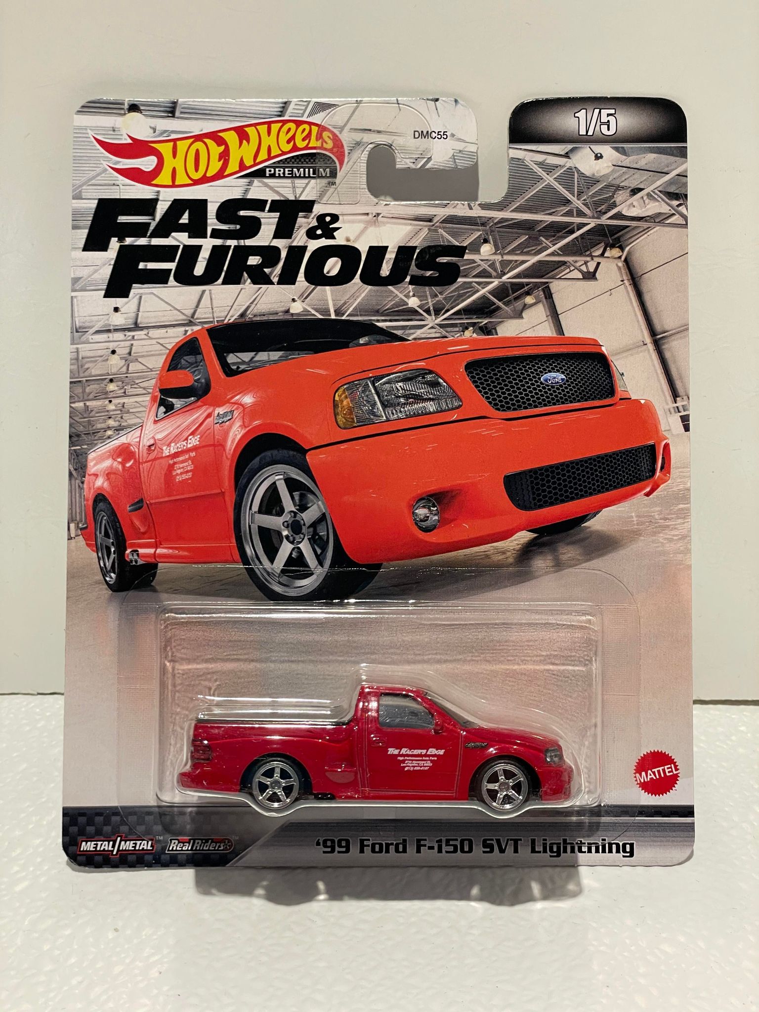 '99 Ford F-150 SVT Lightning - Fast & Furious · Distribution Diecast64