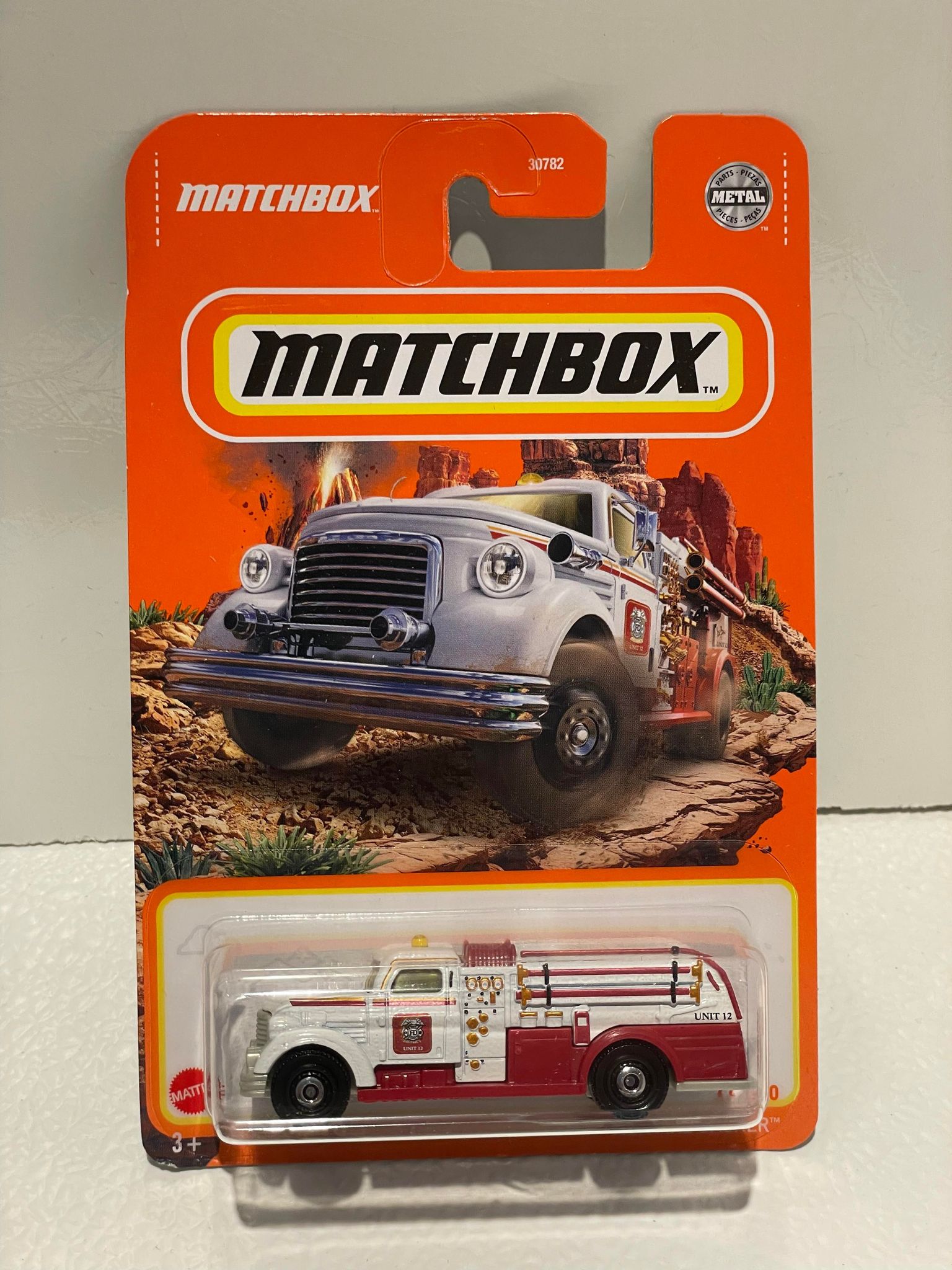 MBX Fire Dasher · Distribution Diecast64