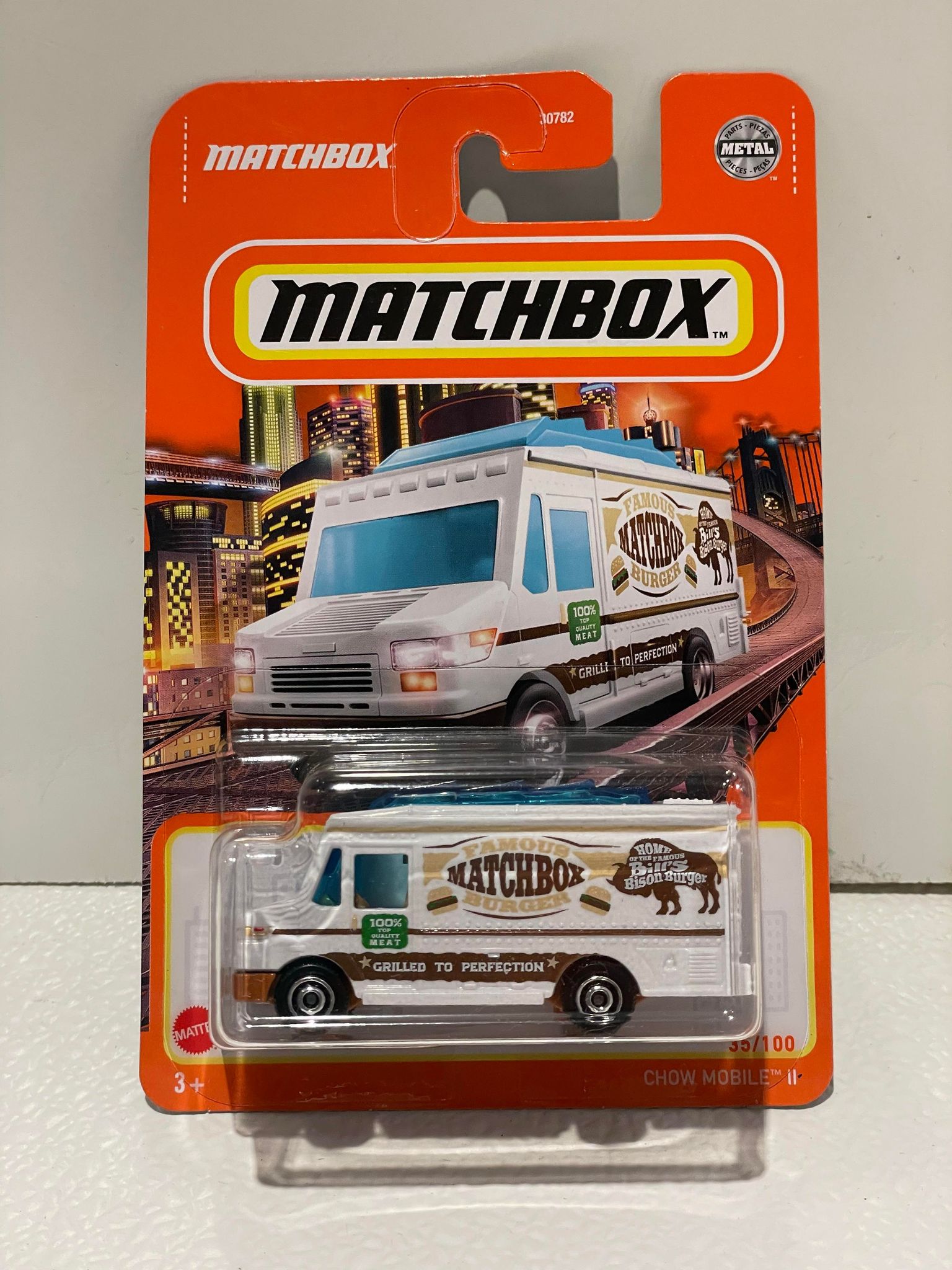 Chow Mobile II · Distribution Diecast64