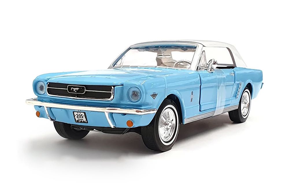 1964 1/2 Ford Mustang - Thunderball · Distribution Diecast64