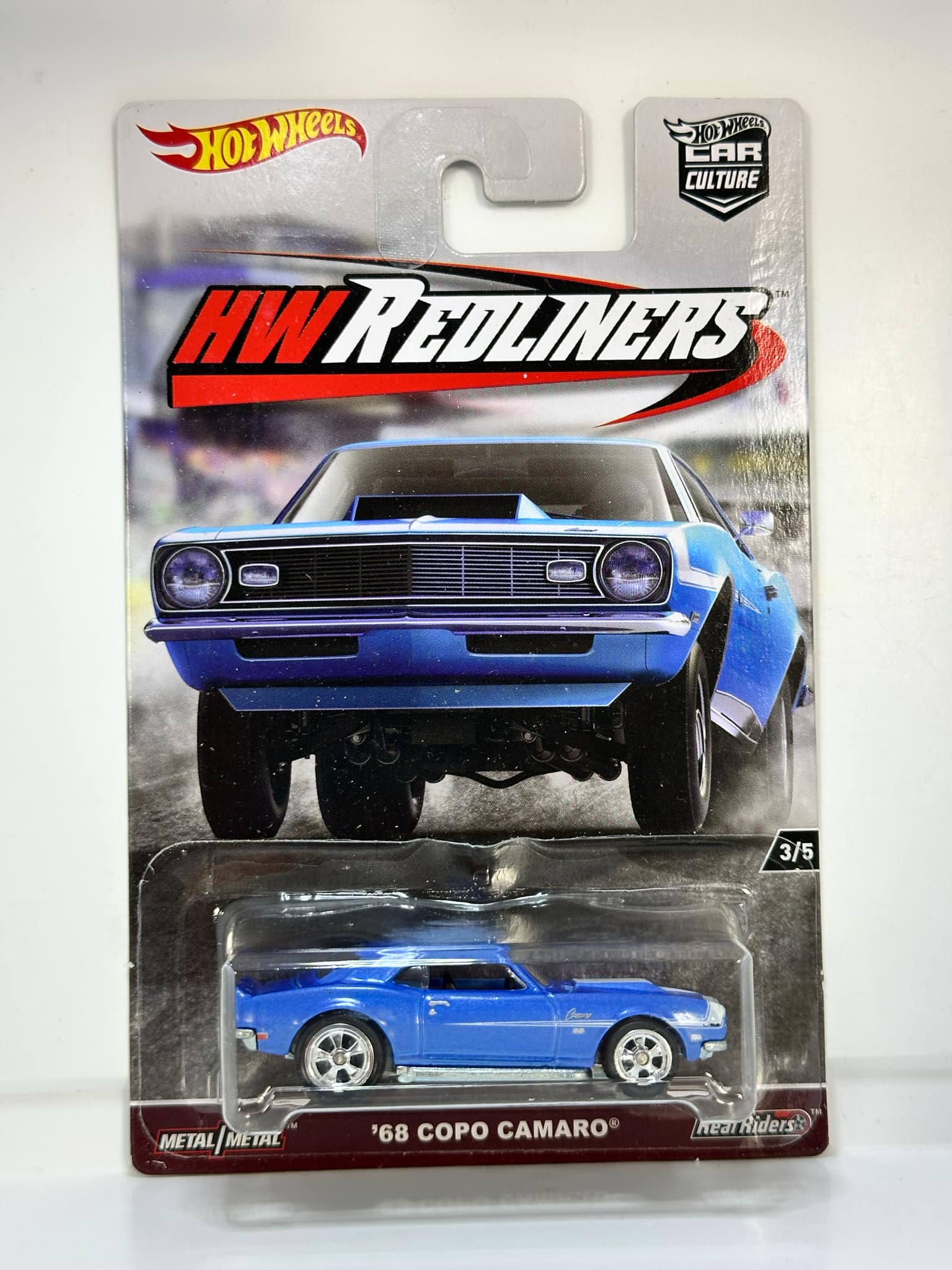 '68 Copo Camaro - HW Redliners · Distribution Diecast64