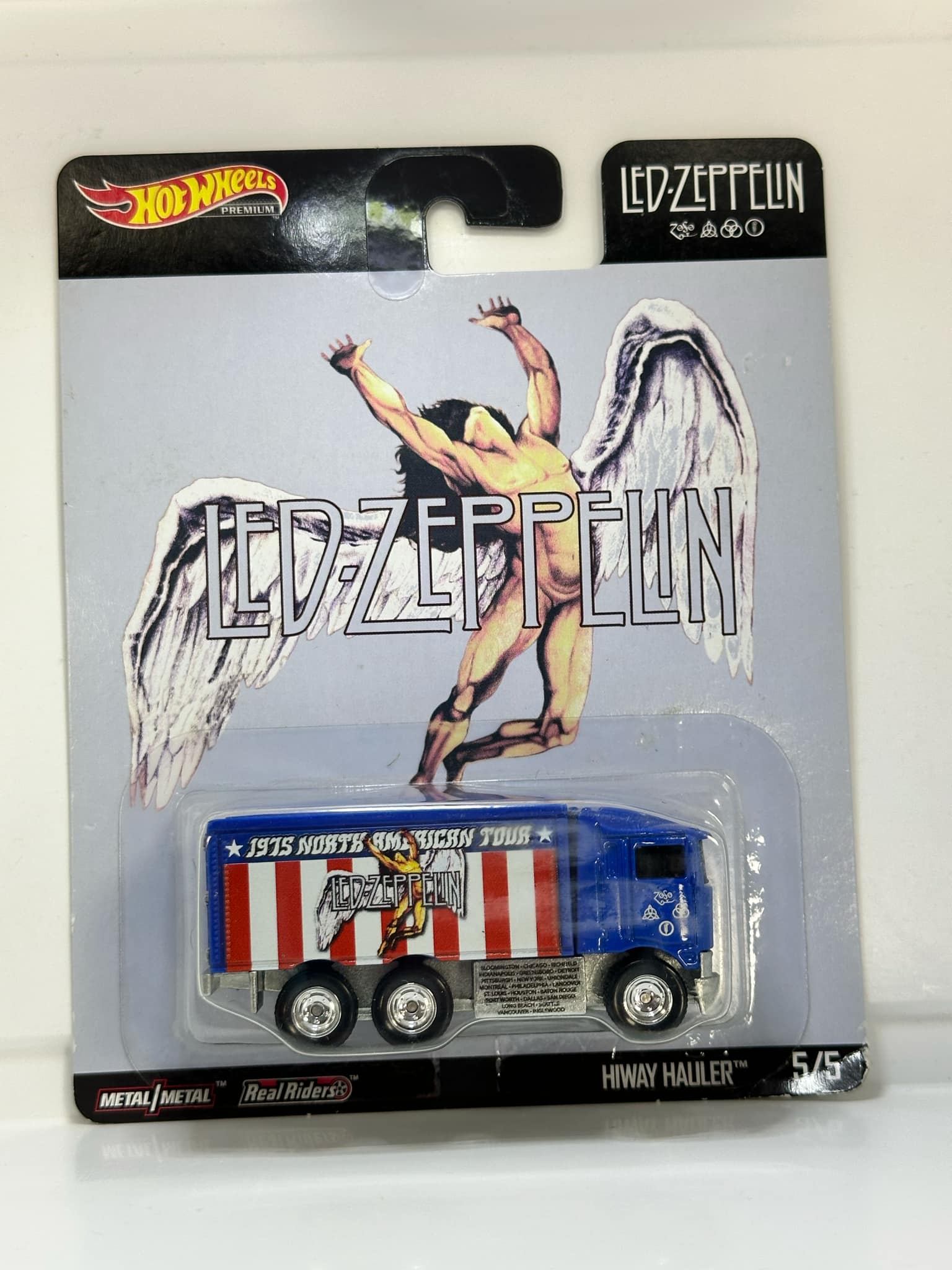 Hiway Hauler - Led Zeppelin · Distribution Diecast64