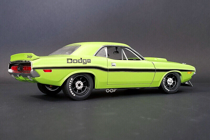 1970 Dodge Challenger Trans Am - Sam Posey #77 - ACME · Distribution ...