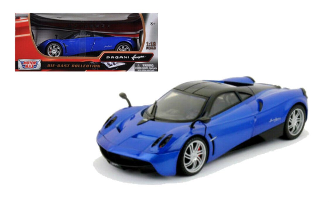 Pagani Huayra · Distribution Diecast64