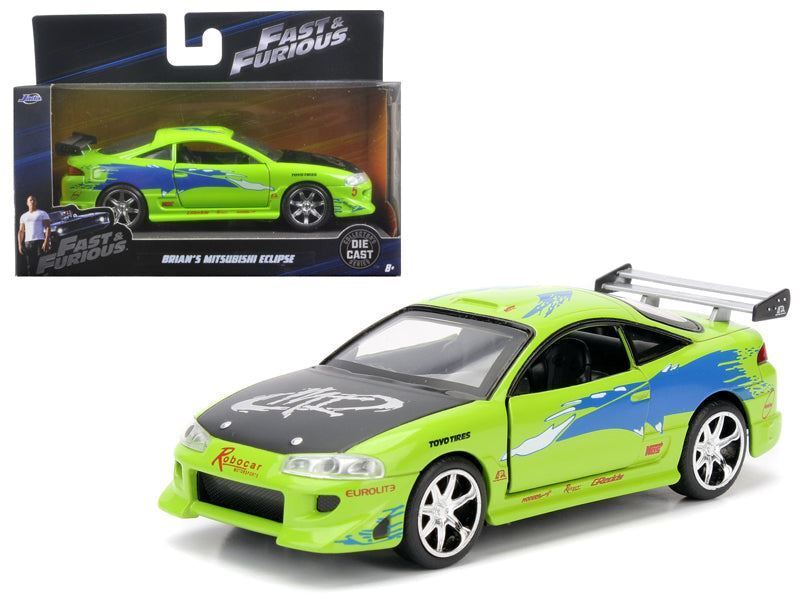 Brian's Mitsubishi Eclipse - Fast & Furious · Distribution Diecast64