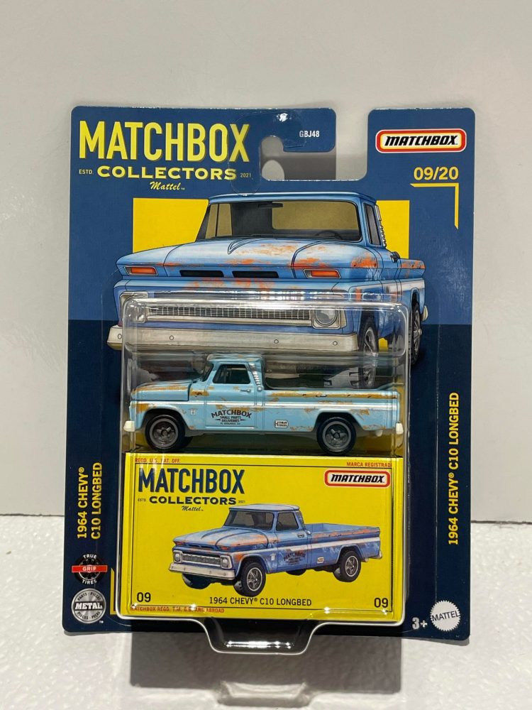 1964 Chevy C10 Longbed - Matchbox Collectors · Distribution Diecast64
