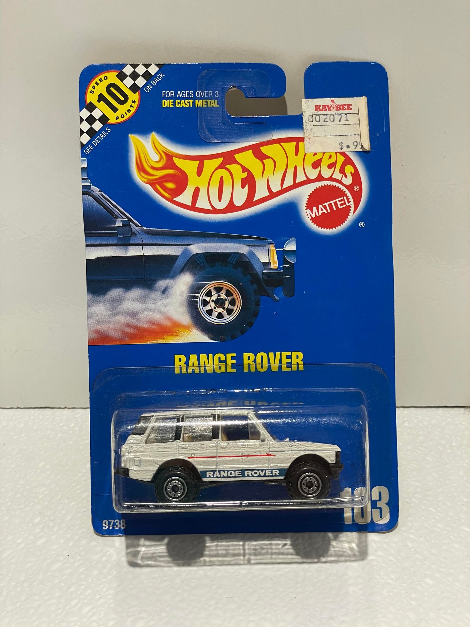 Range Rover · Distribution Diecast64