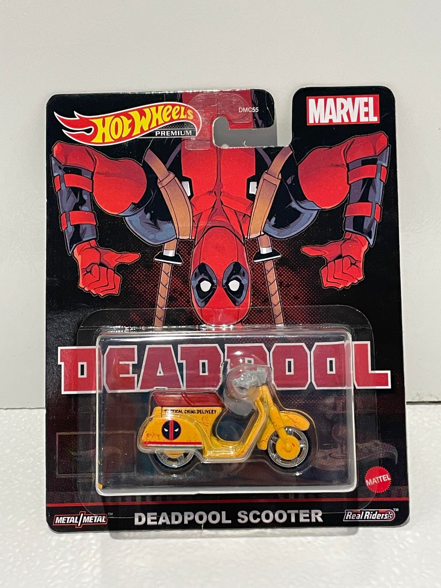 Deadpool Scooter - Marvel · Distribution Diecast64