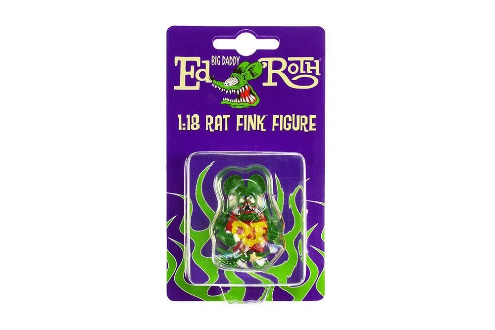 Figurine De Rat Fink Distribution Diecast64 figurine-de-rat-fink-distribution-diecast64