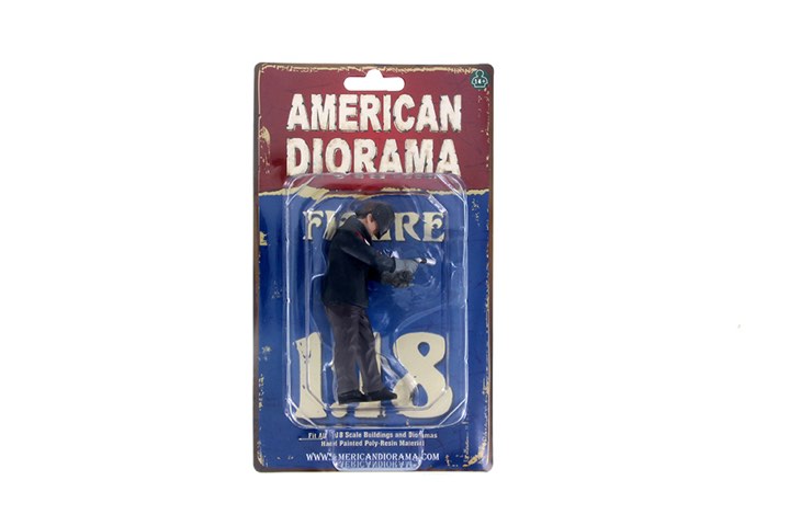 Chop Shop Set Mr. Welder - Figure 1/18 · Distribution Diecast64