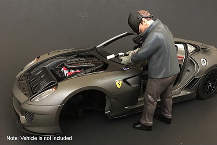 Chop Shop Set Mr. Welder - Figure 1/18 · Distribution Diecast64
