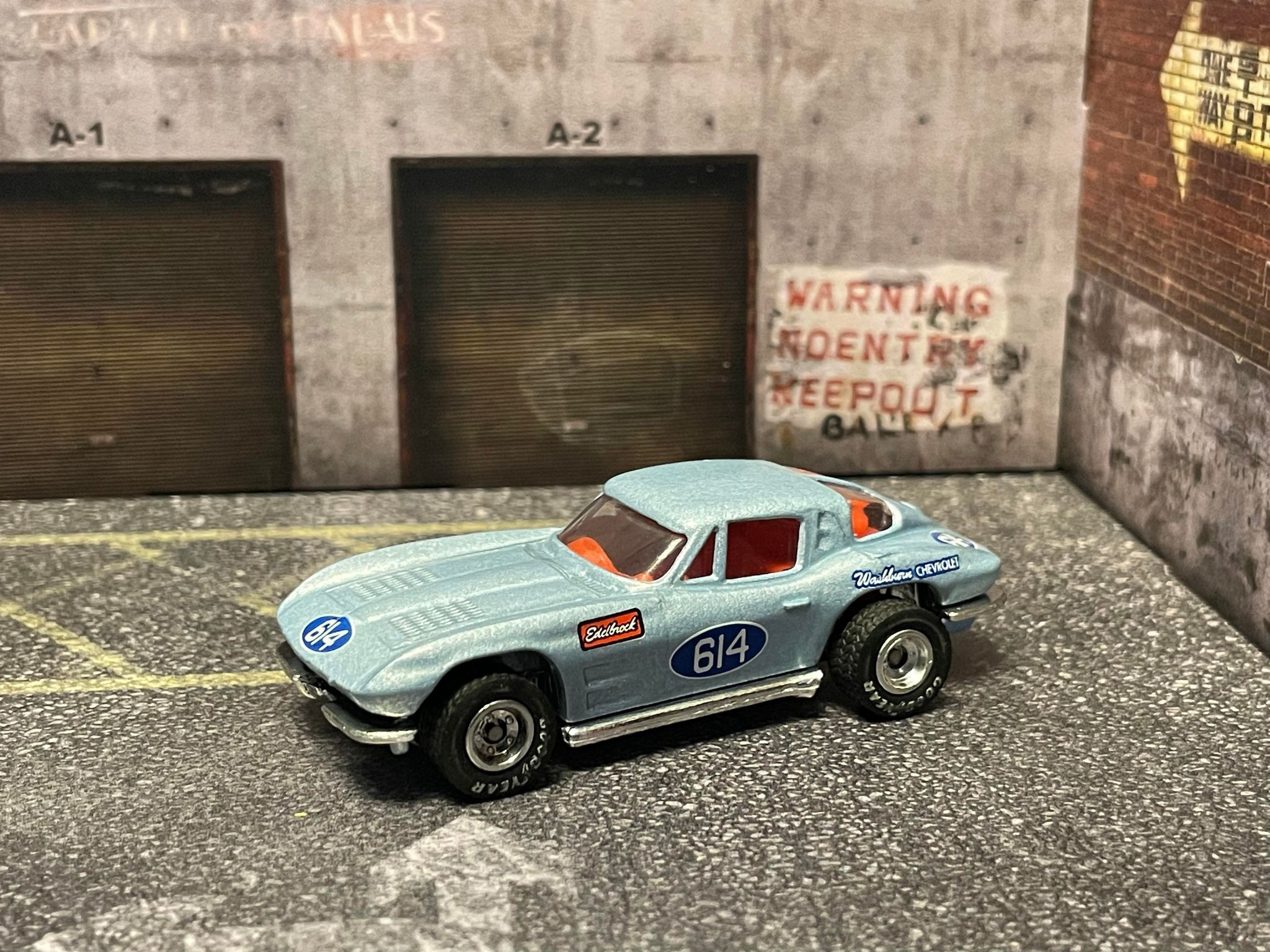 1963 Corvette Sting Ray - Edelbrock - Limited Edition · Distribution ...