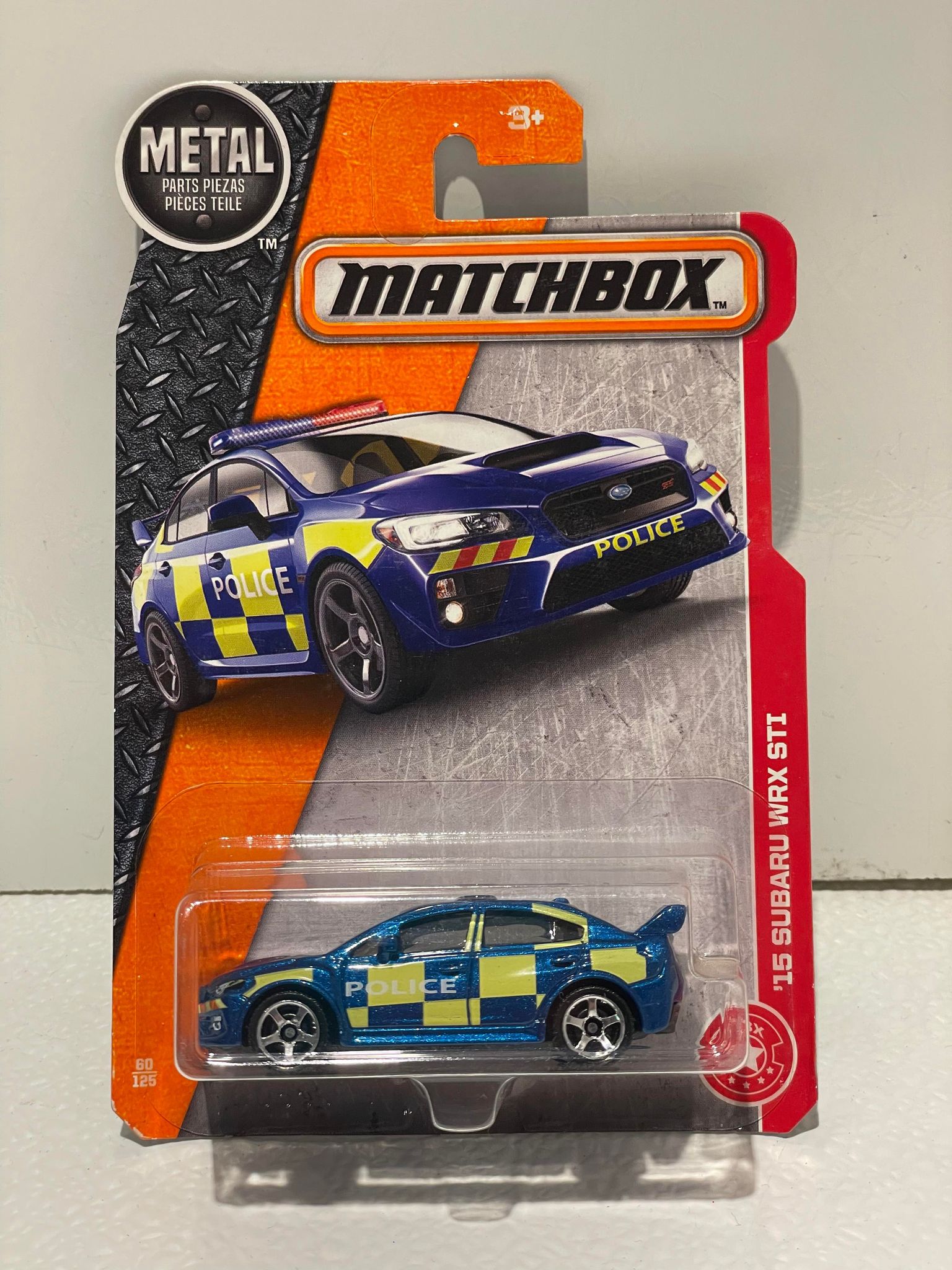 '15 Subaru WRX STi · Distribution Diecast64