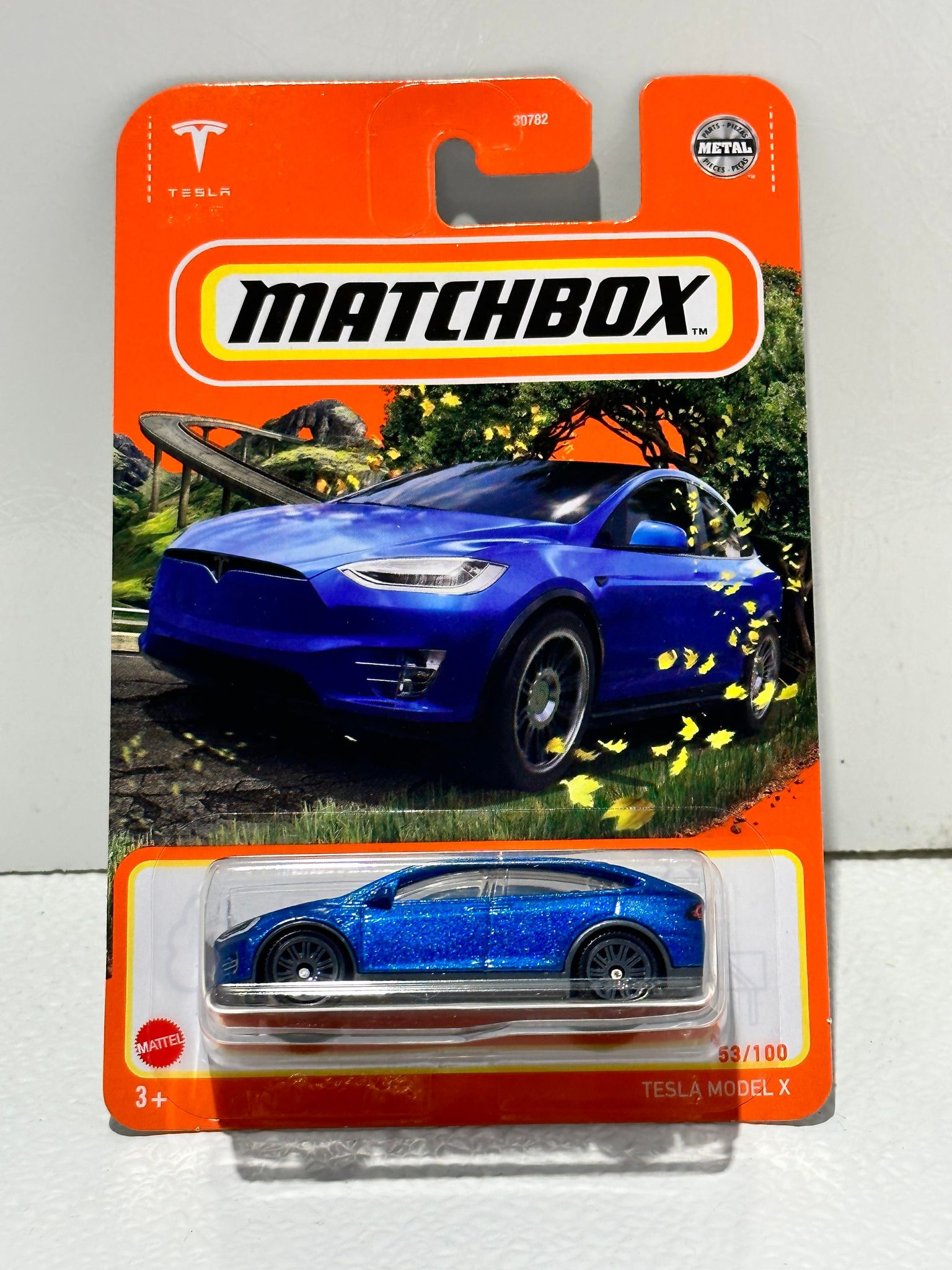 Tesla Model X · Distribution Diecast64