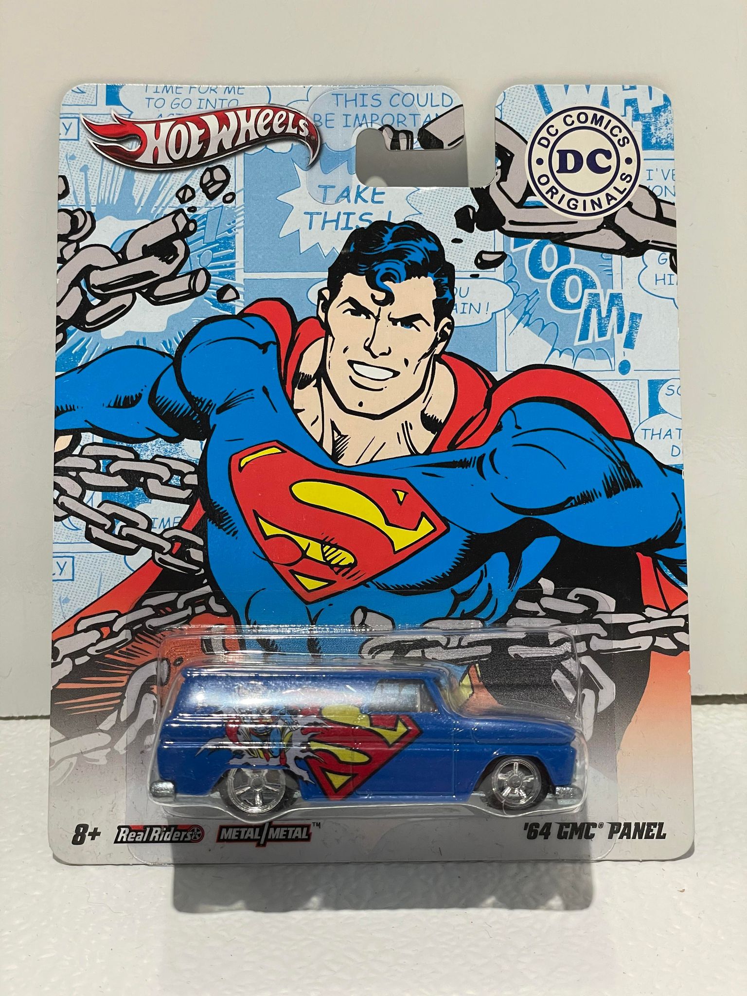 '64 GMC Panel - Superman · Distribution Diecast64
