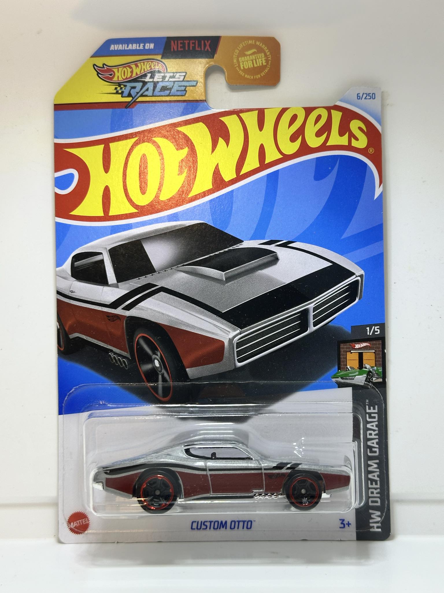 Custom Otto - Kroger Exclusive · Distribution Diecast64